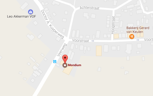 Waar vindt u ons?